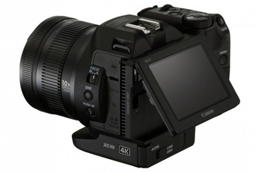 Canon XC10 4K Video - VideoUniversity